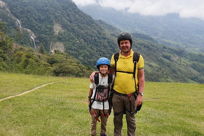 Fun RAFTING + Awesome PARAGLIDING Over Giant Waterfalls From MEDELLIN - Currency and Private Tour Information