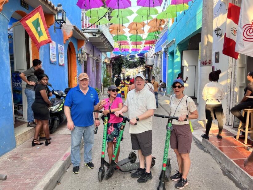 FUN SEGWAY SCOOTER RIDE CARTAGENA & GETSEMANI DISCOVERY TOUR - Why Choose This Tour?