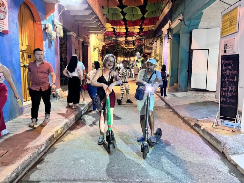 FUN SEGWAY SCOOTER RIDE CARTAGENA & GETSEMANI DISCOVERY TOUR - Analyzing the Value