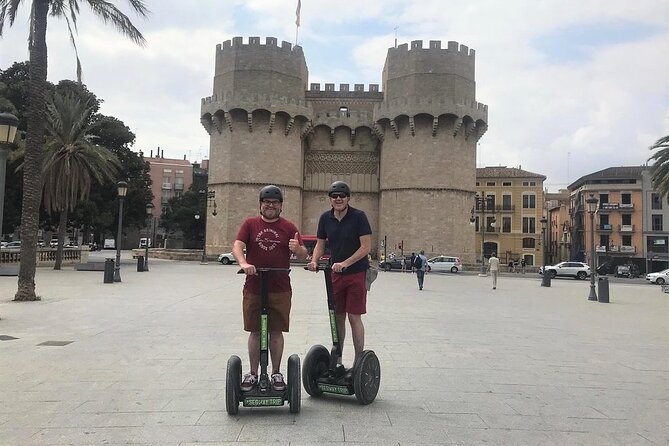 Fun Segway Valencia Tour - Meeting and Start Point