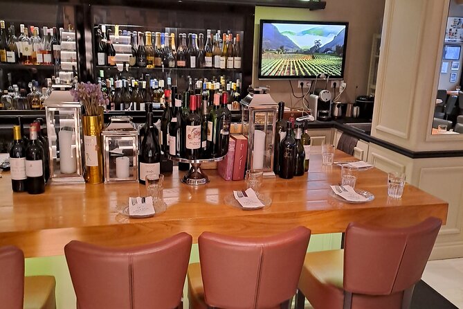 Fun semi-private Wine Experience in Athens with Wine Lover - The Sum Up