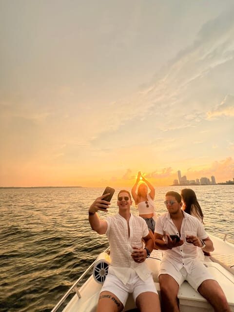 Fun sunset tour with drinks and music included - What’s Included and What’s Not