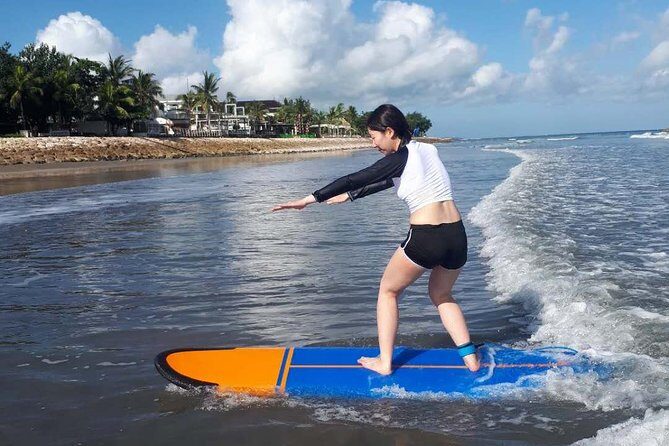 Fun Surf With Experienced Coach And Private Hotel Transfer - FAQs