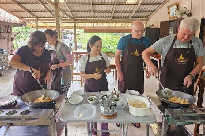 Fun Thai Cooking Class near Bangkok - Authentic Thai Cooking Near Bangkok: A Delightful Day of Food and Culture