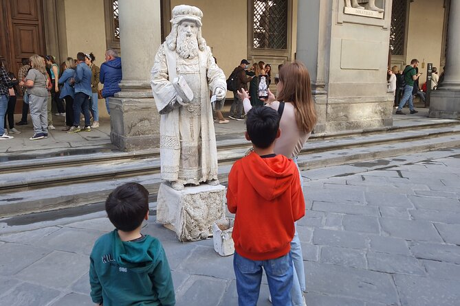Fun Uffizi Museum Tour for Kids and Families in Florence with specialized guide - FAQ