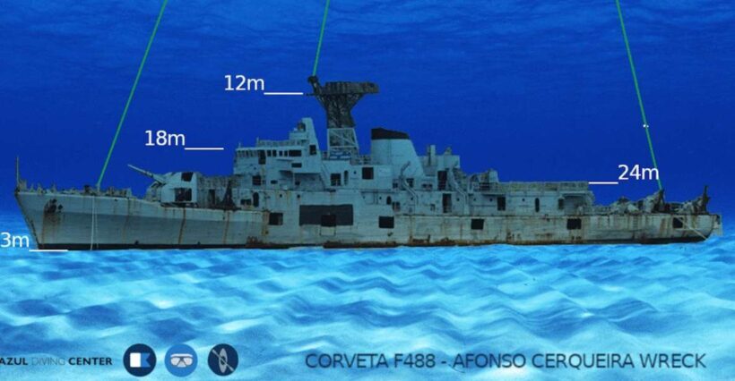 Funchal: Advanced Scuba Diving Afonso Cerqueira Wreck - FAQs