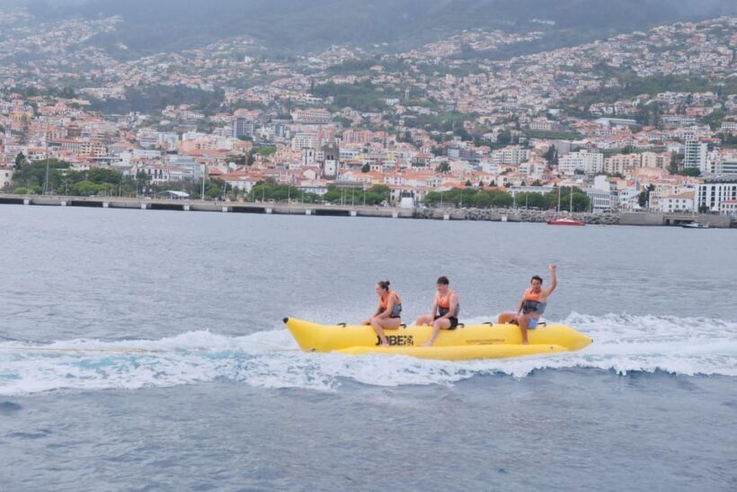 Funchal : Banana Boat Experience - The Appeal of the Ride