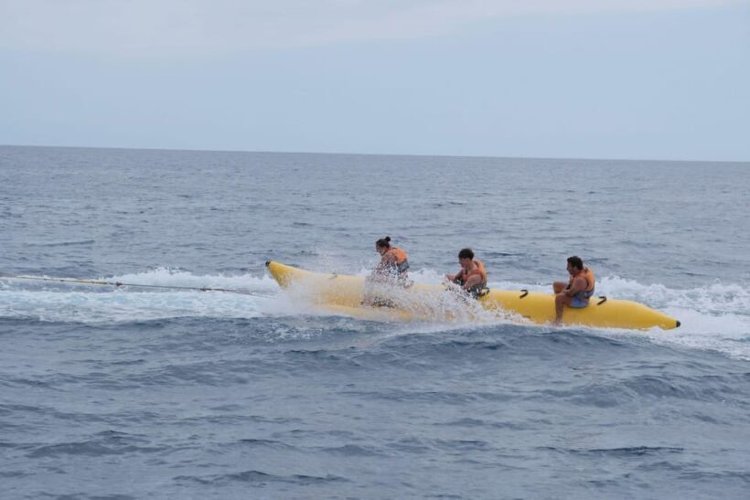 Funchal : Banana Boat Experience - Duration and Value