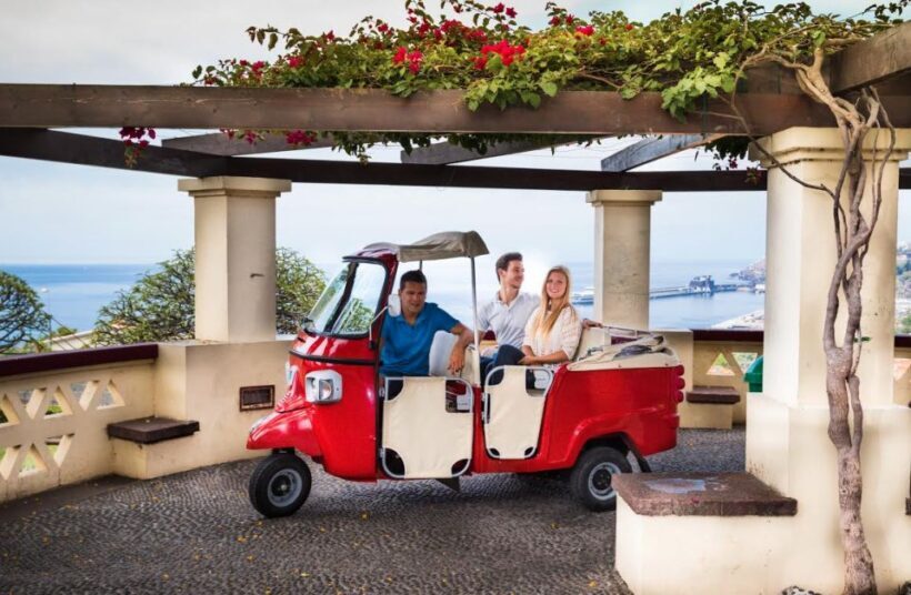 Funchal: Best Viewpoints Guided Tuk Tuk Tour - Why This Tour Stands Out