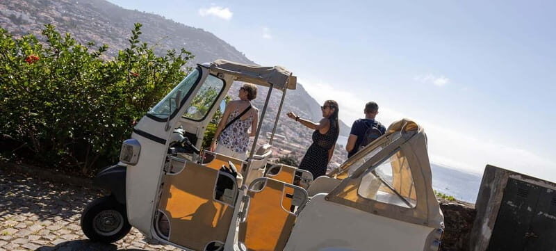 Funchal: Botanical Garden & Old Town Tour by TukTuk (1h45) - The Sum Up