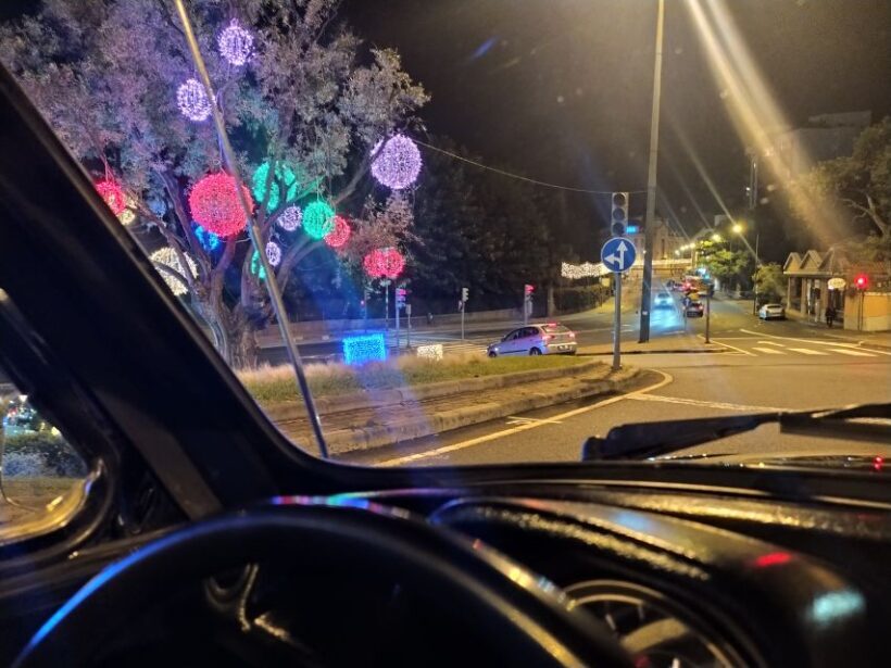 Funchal: Christmas Lights Sightseeing Night Tour - The Experience in Detail