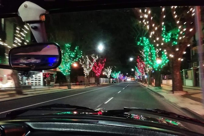 Funchal Christmas Lights Sightseeing Night Tour - Tour Overview and Highlights