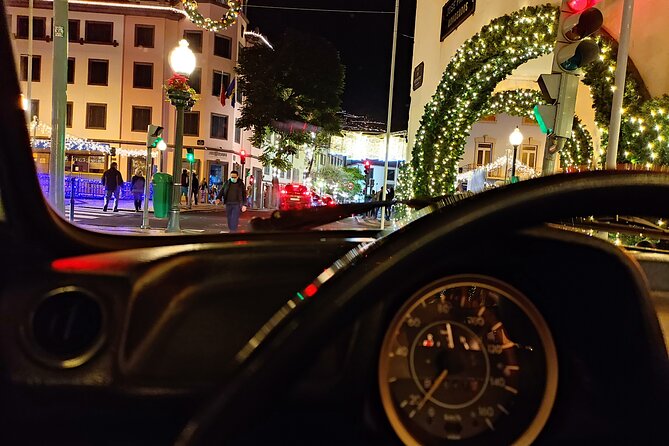 Funchal Christmas Lights Sightseeing Night Tour - Booking and Pricing Information
