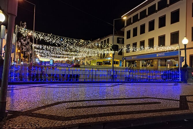 Funchal Christmas Lights Sightseeing Night Tour - Making the Most of Your Tour Experience