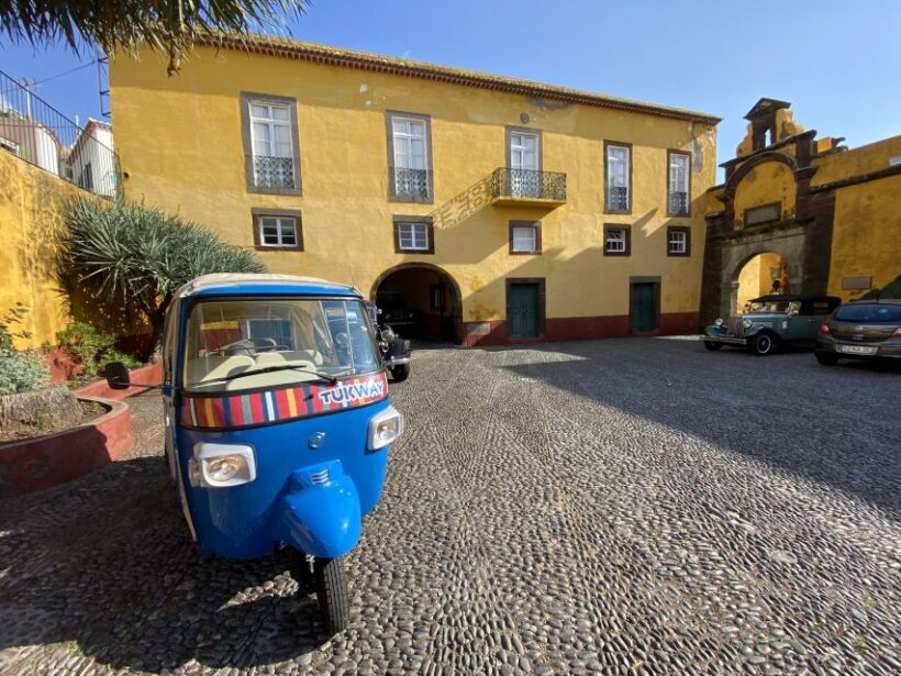 Funchal: City Highlights Tuk-Tuk Tour - Key Points