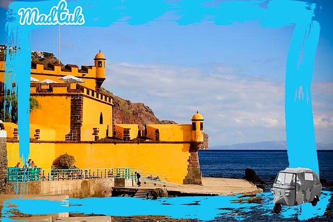 Funchal City Historical Tuk-Tuk Private Tour by MadTuk - Personalized Experience With Local Guides