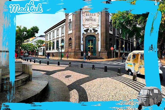 Funchal City Historical Tuk-Tuk Private Tour by MadTuk - Booking Information and Policies