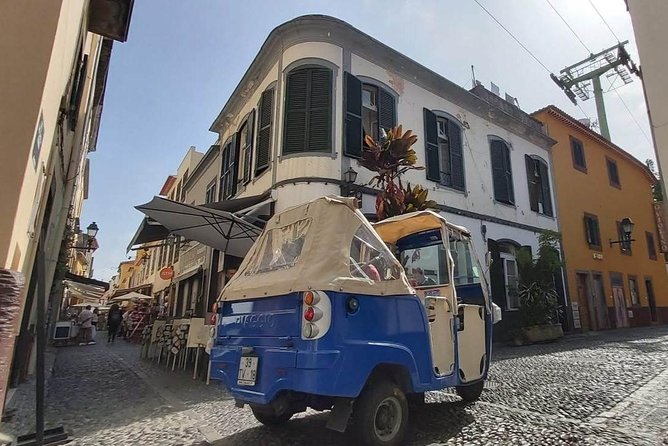 Funchal City Tour - Personalized Recommendations