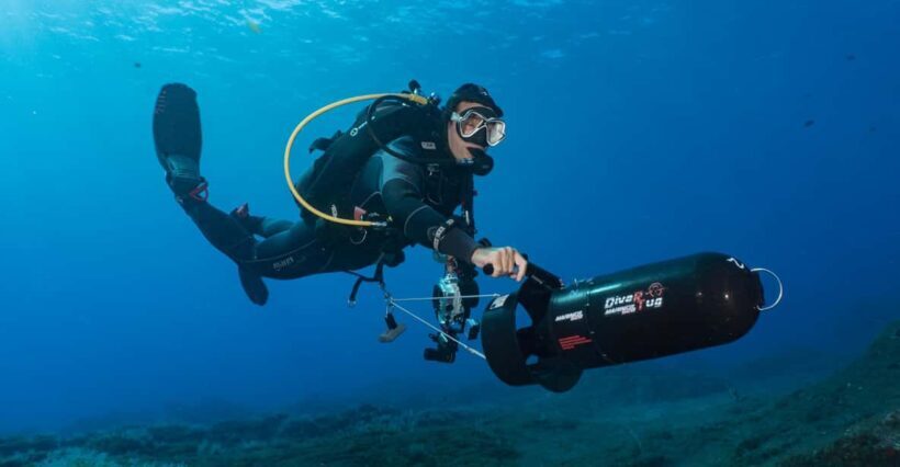 Funchal: DPV- Scooter Dive Adventure - Practical Considerations