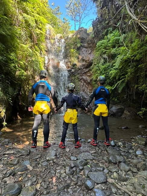 Funchal: Explore Canyoning Level 1 Rochão - Key Points