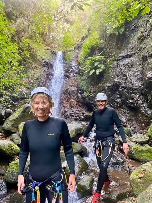 Funchal: Explore Canyoning Level 1 Rochão - Why This Tour Works Well