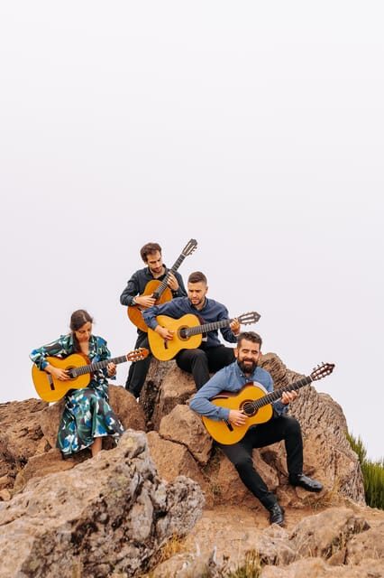 Funchal: Funchal Guitar Quartet in Concert - An Intimate Night of Music in Funchal