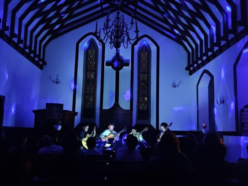 Funchal: Funchal Guitar Quartet in Concert - What Makes the Venue Special?