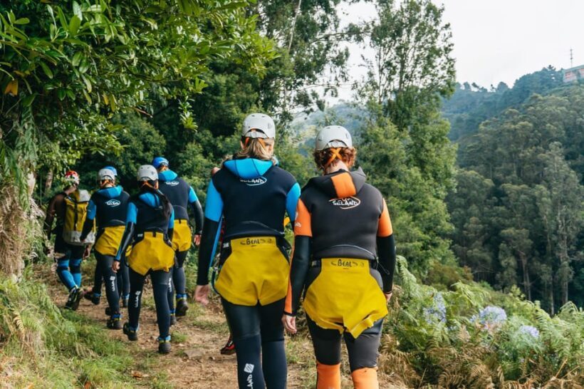 Funchal: Half-Day Beginner-Friendly Canyoning Experience - What’s Included and What You Should Bring