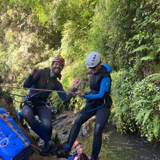 Funchal: Half-Day Beginner-Friendly Canyoning Experience - Review Highlights and Authentic Perspectives