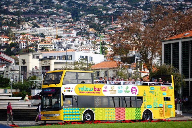 Funchal Hop-On Hop-Off Tour 3 in 1 - Routes and Highlights