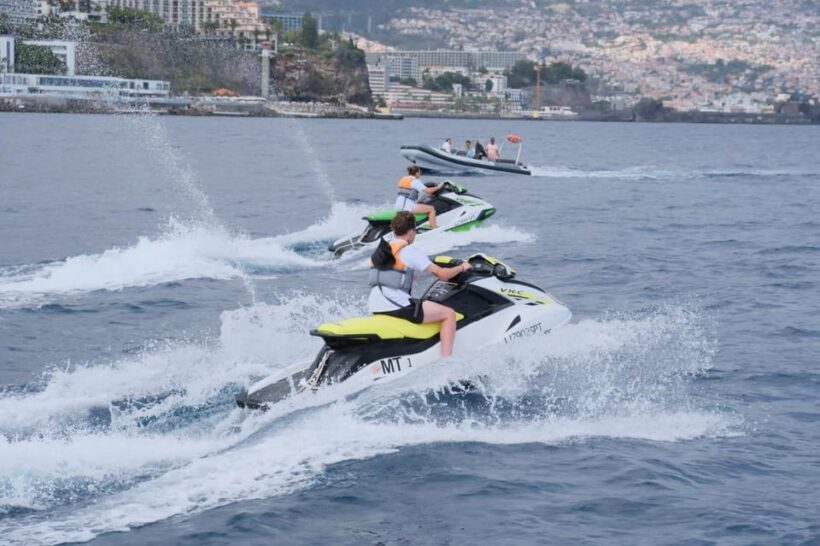 Funchal: Jet Ski Circuit - Key Points