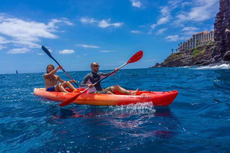 Funchal: KAYAK Rental or Guided tour with snorkeling - Discover the Charm of Funchal’s Coast with a Kayak and Snorkeling Tour