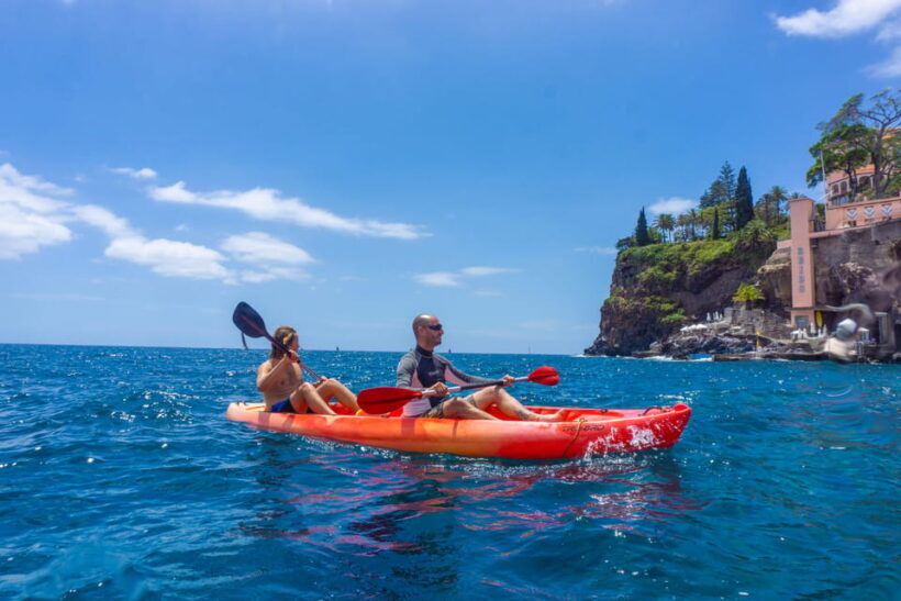 Funchal: KAYAK Rental or Guided tour with snorkeling - What to Expect from the Tour