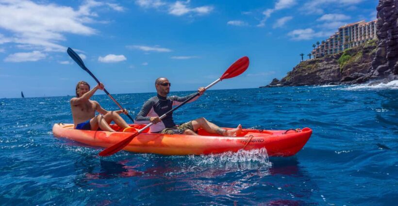 Funchal: KAYAK Rental or Guided tour with snorkeling - The Itinerary in Detail