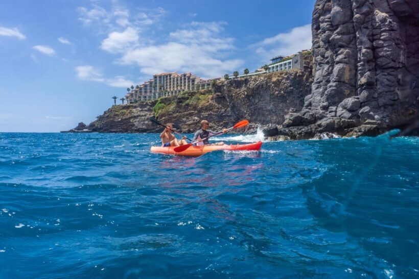 Funchal: KAYAK Rental or Guided tour with snorkeling - Authentic Traveler Feedback
