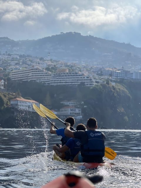 Funchal: Kayak & Snorkeling in Garajau Nature Reserve - Exploring Madeira’s Coast from the Water
