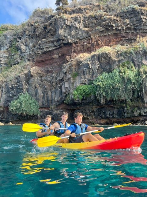 Funchal: Kayak & Snorkeling in Garajau Nature Reserve - The Experience: From Paddling to Snorkeling