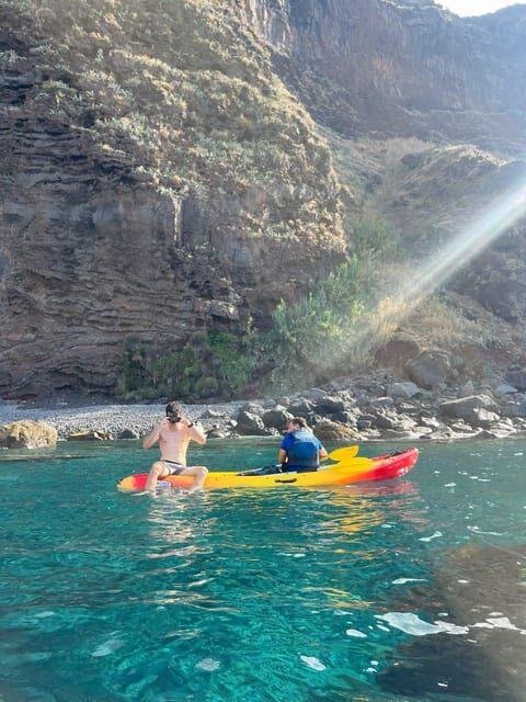 Funchal: Kayak & Snorkeling in Garajau Nature Reserve - The Pros & Cons