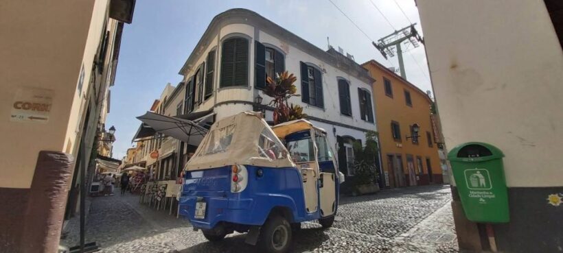 Funchal: Monte and Old Town Tour by Tuk-Tuk - Who Should Consider This Tour?