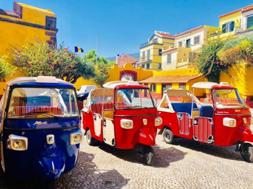 Funchal: Monte and Old Town Tour by Tuk-Tuk - FAQs