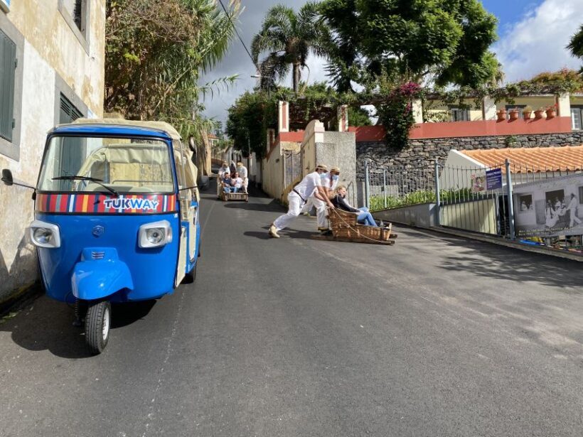Funchal: Monte Tropical Garden & Toboggan Ride by Tuk Tuk - Real Traveler Perspectives