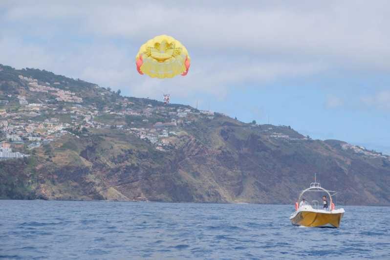 Funchal: Parasailing Tour on the Coast of Madeira Island - Key Points