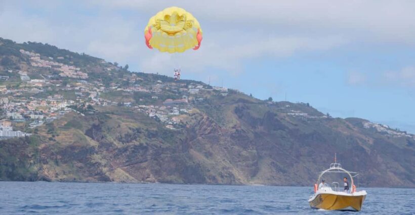 Funchal: Parasailing Tour on the Coast of Madeira Island - Who Will Love This Experience?
