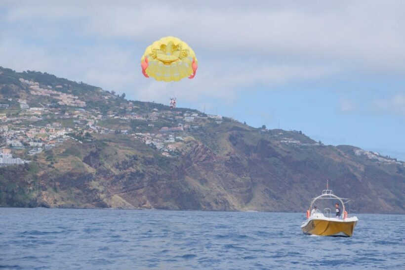 Funchal: Parasailing Tour on the Coast of Madeira Island - Pricing and Value