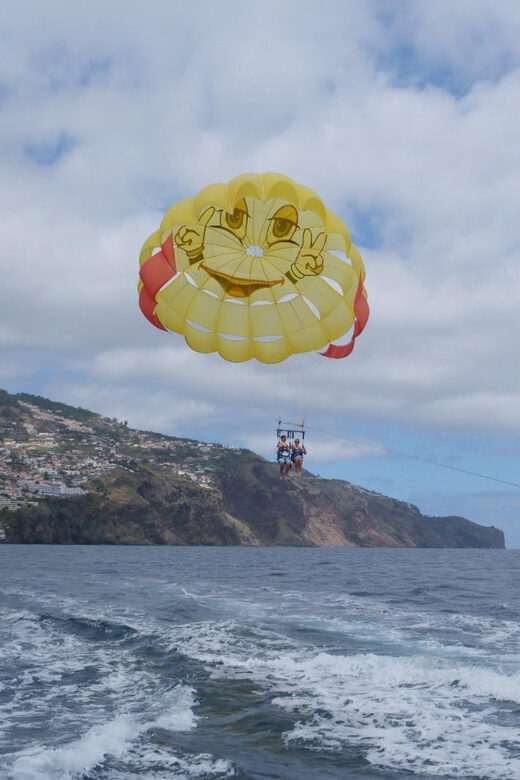 Funchal: Parasailing Tour on the Coast of Madeira Island - FAQs