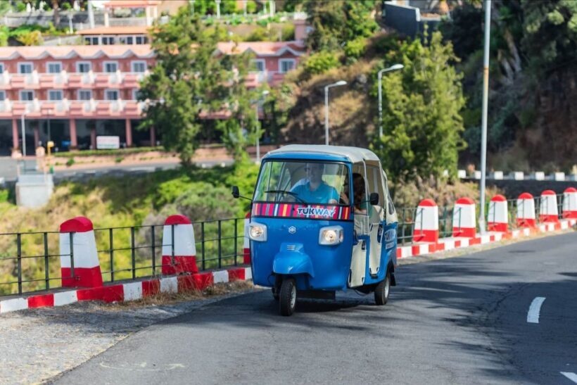 Funchal: Private Customizable Guided Tour by Tuk-Tuk - FAQ