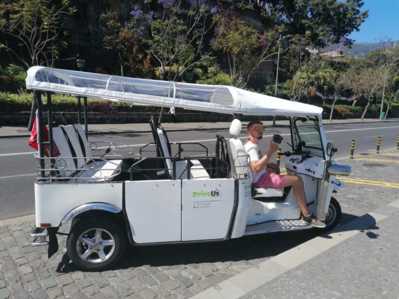 Funchal: Private Guided Tour of Historic Center by Tuk Tuk - Navigating the Tour Details