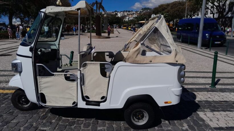 Funchal: Private Guided Tour of Historic Center by Tuk Tuk - FAQ
