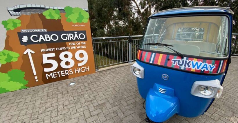 Funchal: Private Tuk-Tuk Tour to Cabo Girão Cliff - Skywalk - A Practical Introduction to a Unique Madeira Experience