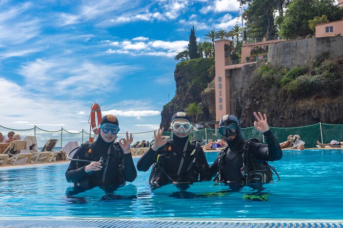 Funchal: Scuba Diving Experience for Beginners - Booking Information and Availability